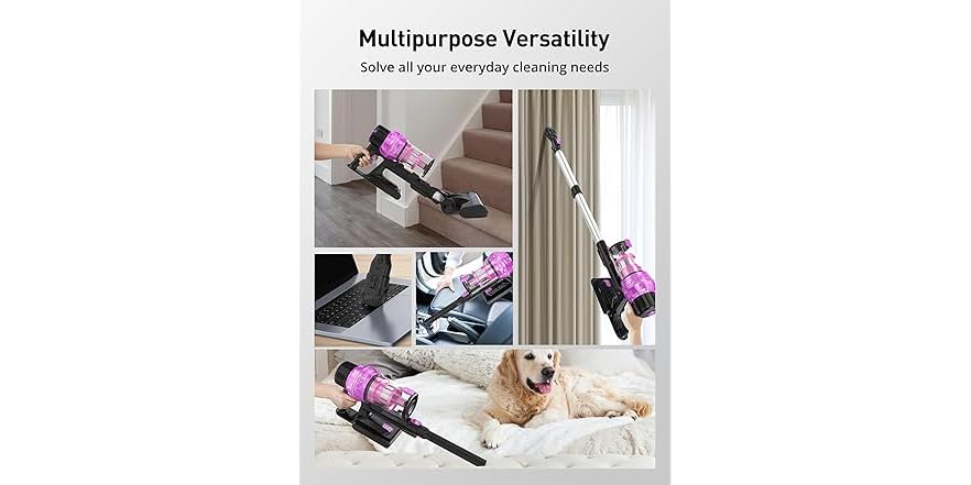 HawKam Cordless Vacuum Cleaner