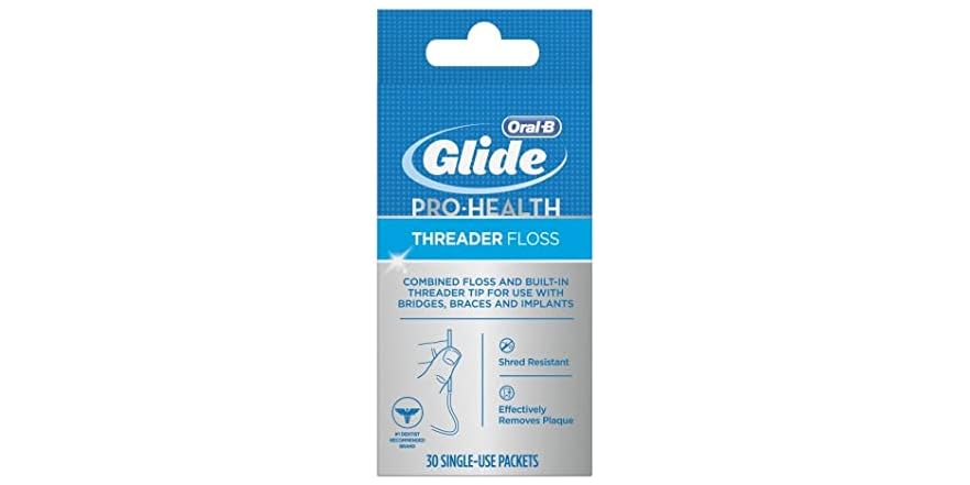 Oral-B Glide Pro-Health Threader Floss 3