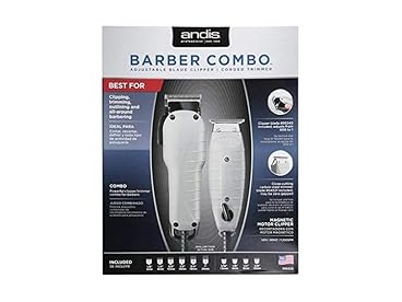 Andis Barber Combo Clipper White