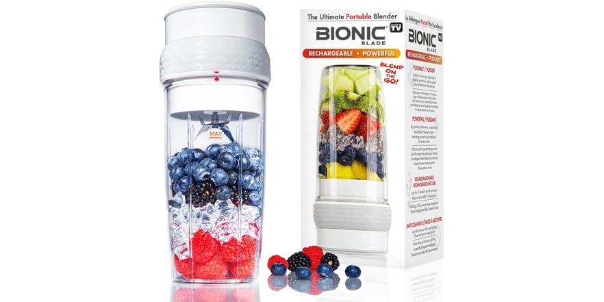 1 or 2-PK Bionic Blade Blender