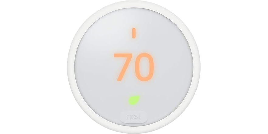Nest T4000ES Thermostat E White (Open Box)