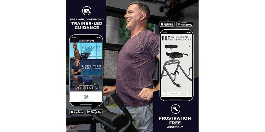 Teeter DEX II Inversion & Core Training