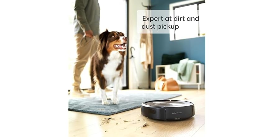 iRobot Roomba J9+ Self-Emptying Robot Vac