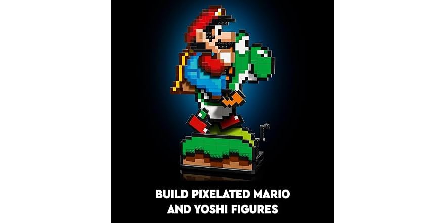 LEGO Super Mario World: Mario & Yoshi