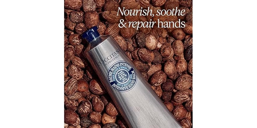 L'Occitane Shea Butter Intensive Hand Balm, 5 oz