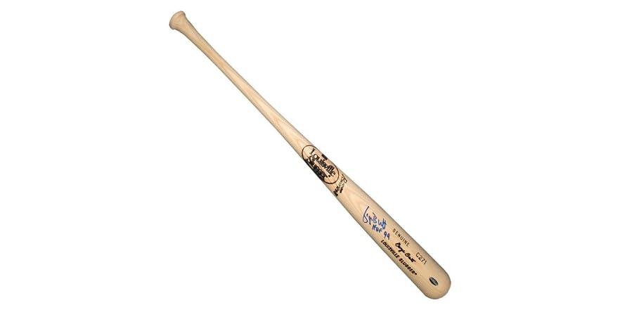 George Brett Signed GM Bat W/ HOF