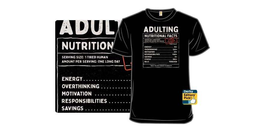 Adulting Facts