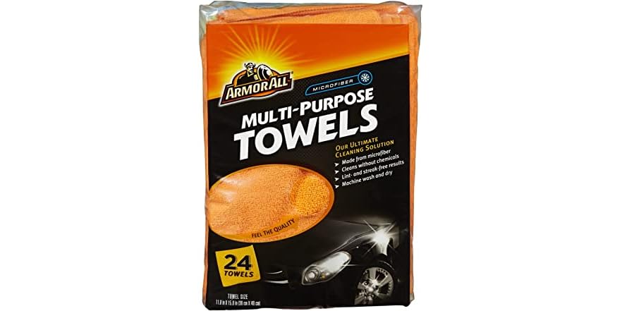 Microfiber Towels by Armor All