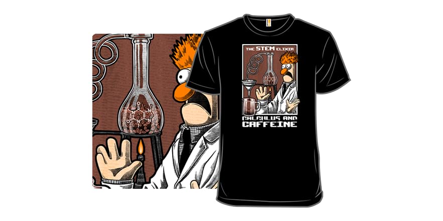 Science Puppet Coffee Lab