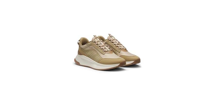 BOSS Men's Modern Knit Structure Running Sneaker (11) (Open Box)
