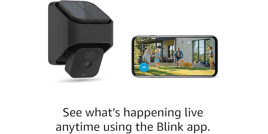 (NEW) Blink Outdoor (3rd Gen) + Solar Charging Mount