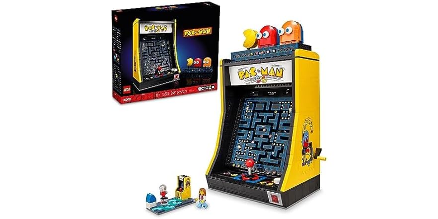 LEGO Icons 10323 PAC-Man Arcade