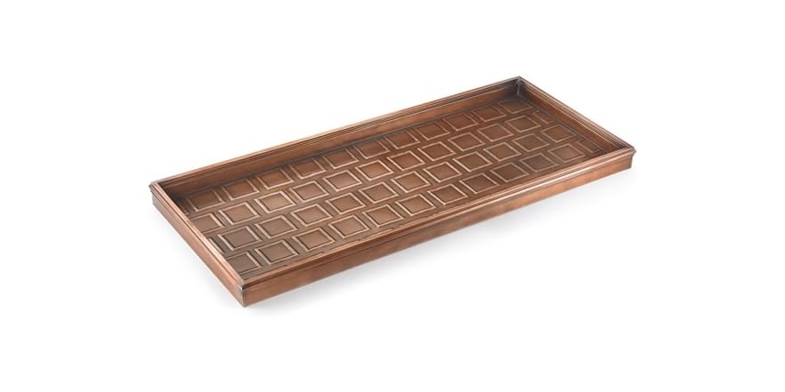 Good Directions 34" Copper Boot Tray