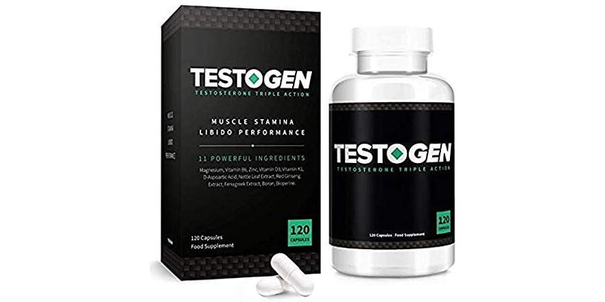 TestoGen Testosterone Booster