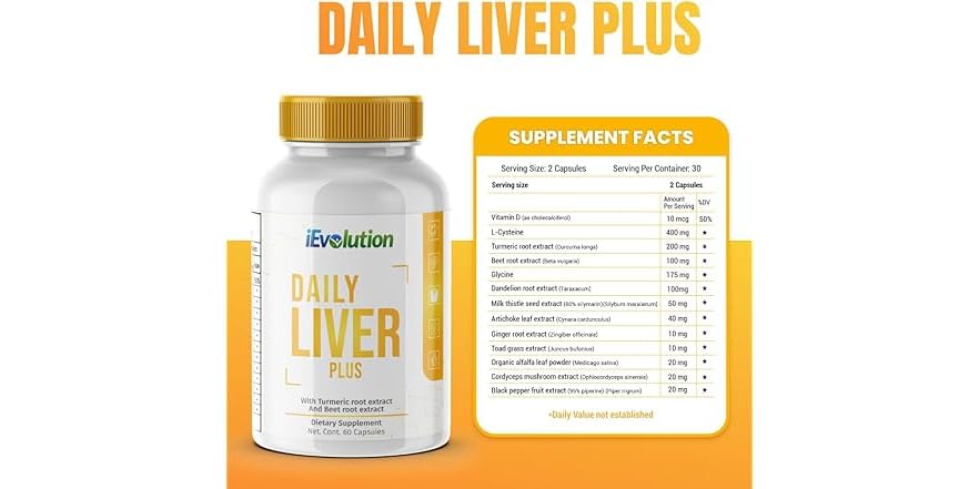 iEvolution - Daily Liver Plus Liver