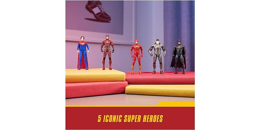 DC Comics, The Flash Ultimate Figure Set