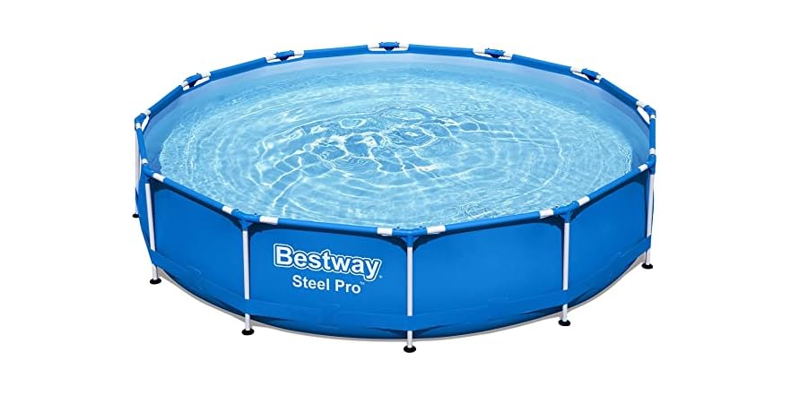 Bestway 12-ft. Above Ground Pool Set