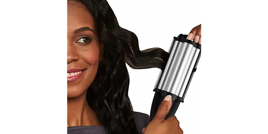 Pro Titanium Ceramic deep Waver