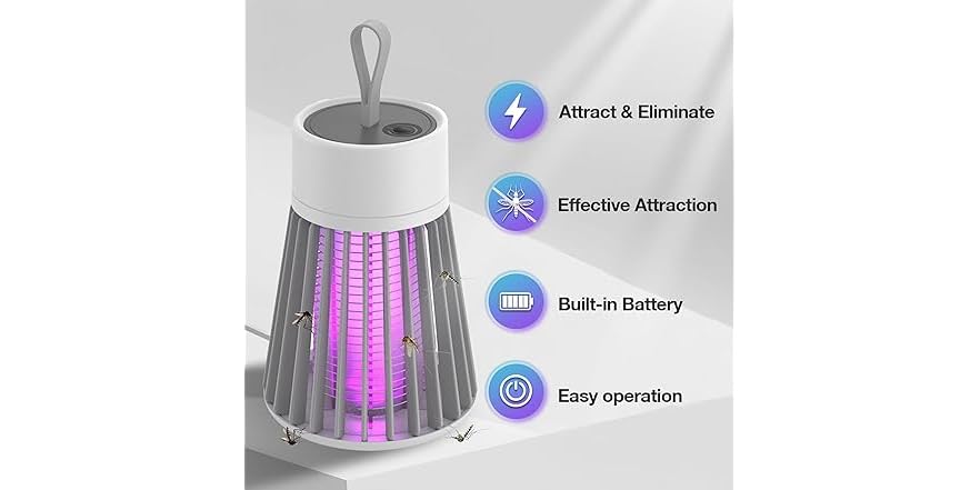 Bug Zapper Indoor Mosquito Dunks Mosquit