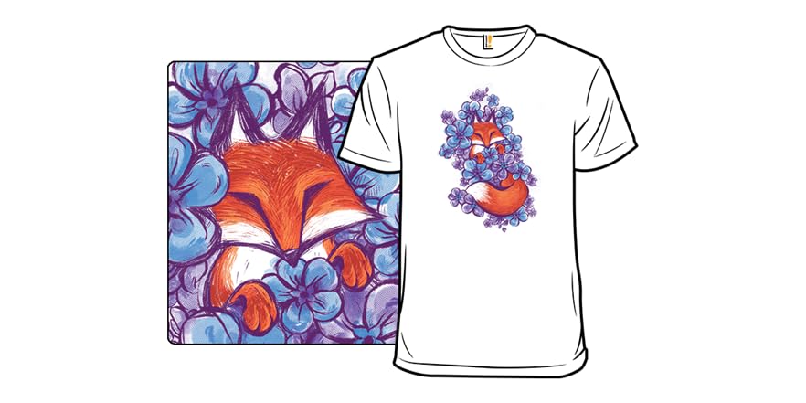 Forget Me Not Fox