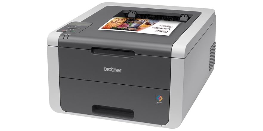 Brother Digital Color Printer w/Wireless