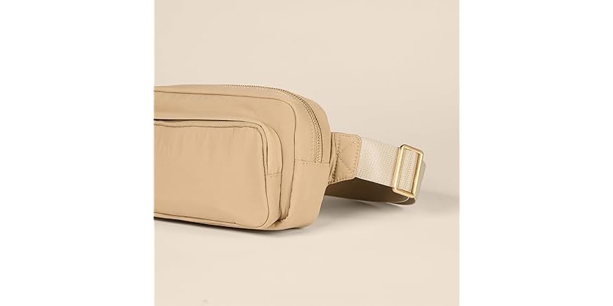 Amazon Essentials Womens Nylon Bum Belt Bag