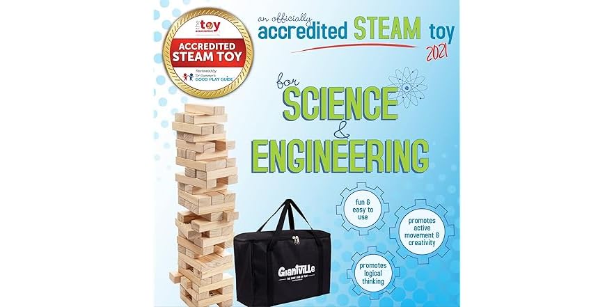 Giantville GV-25803-QR Giantville Giant Tumbling Timb (Open Box)