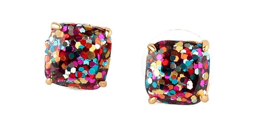 Kate Spade New York Mini Square Studs
