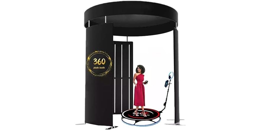 360 Photo Booth Selfie Platform