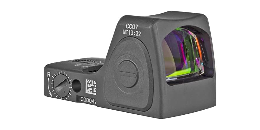 Trijicon Trijicon RMRcc Adjustable LED 6.5 MOA Sight (Open Box)