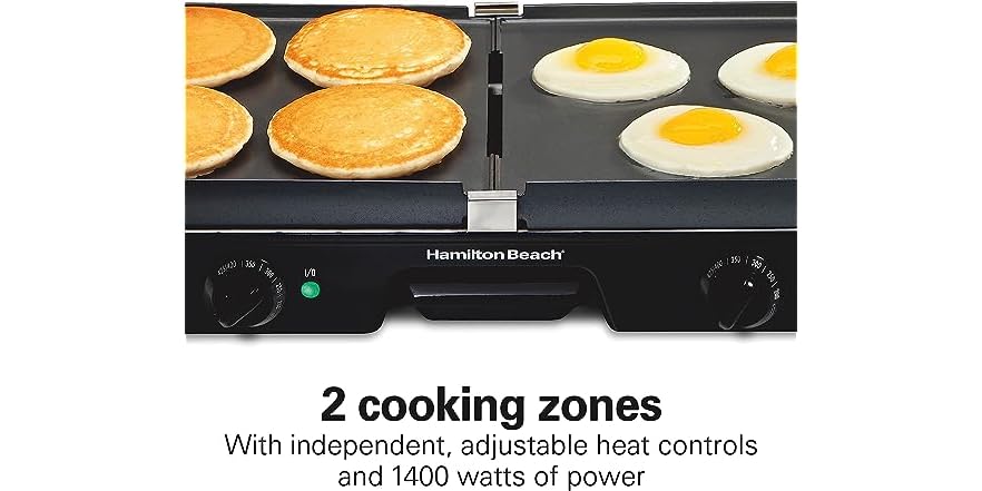 Hamilton Beach 3-in-1 Electric Indoor Grill