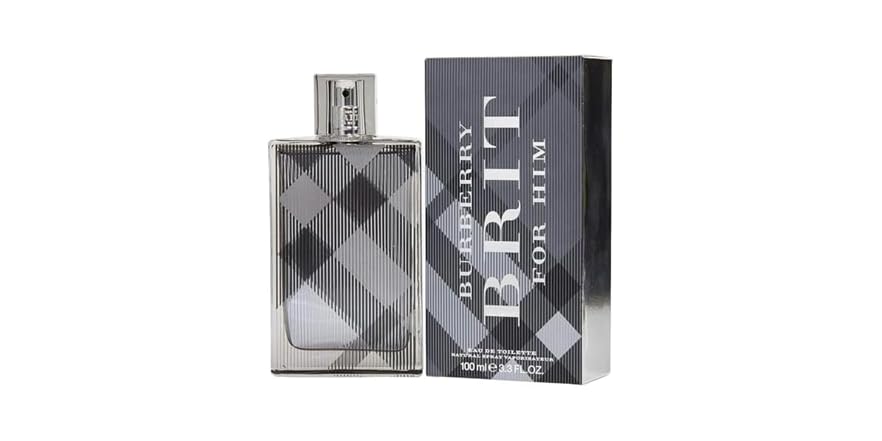 Burberry Brit Men EDT Spray 3.3 oz.