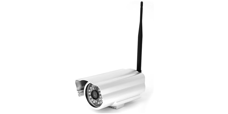 Wireless IP Network Surveillance Bullet Camera