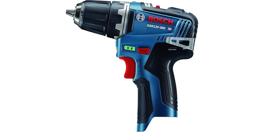 Bosch GSR12V-300N 12V Max 3/8In Drill/Driver