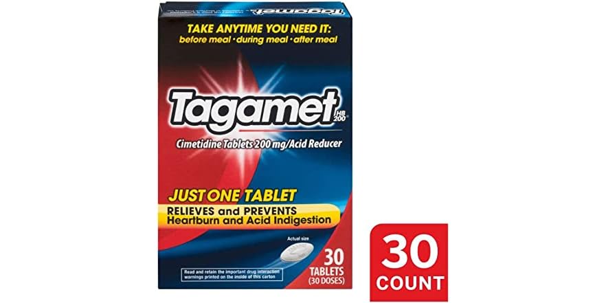 (10PK) Tagamet Acid Reducer, 30ct