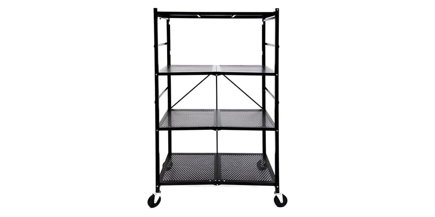 Origami Large Storage Rack, Black