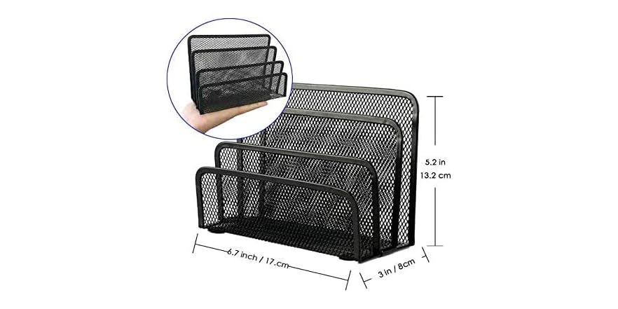 Desk Mail Organizer