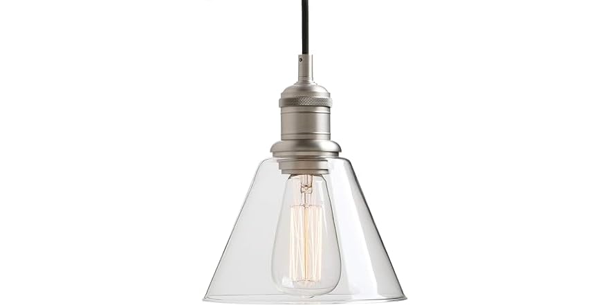 Vintage Edison Hanging Pendant Light