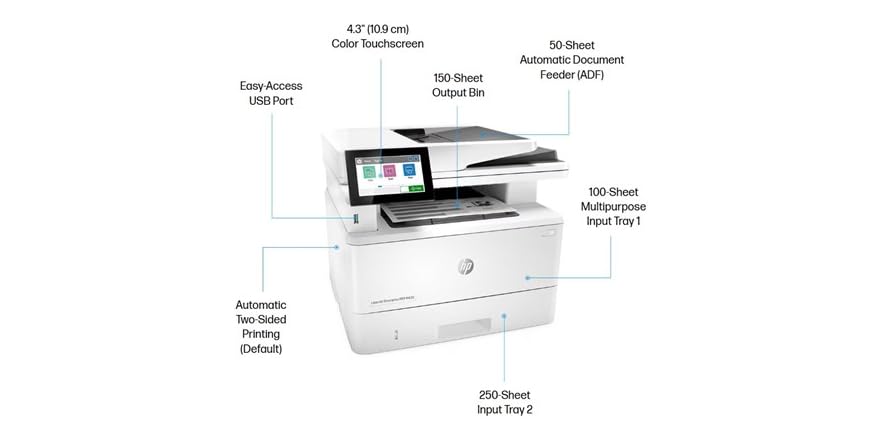 HP Mono LaserJet Enterprise MFP M430f