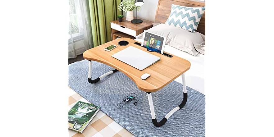 Laptop Tray Bed Table