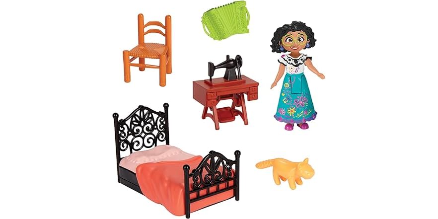Disney Encanto Mirabel Small Doll & Room Set