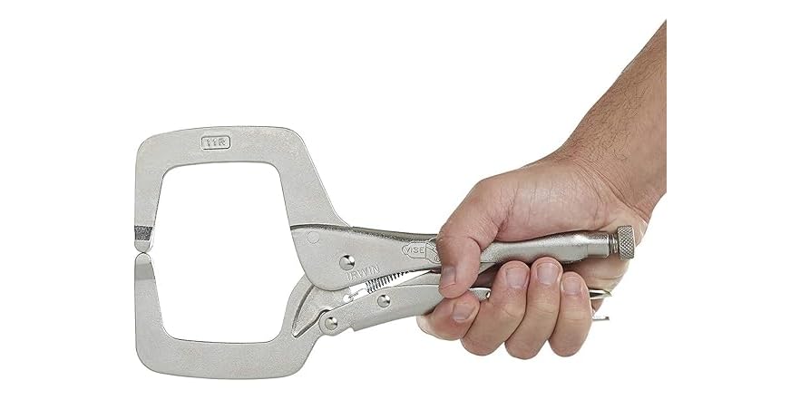 Irwin D Locking C-Clamp