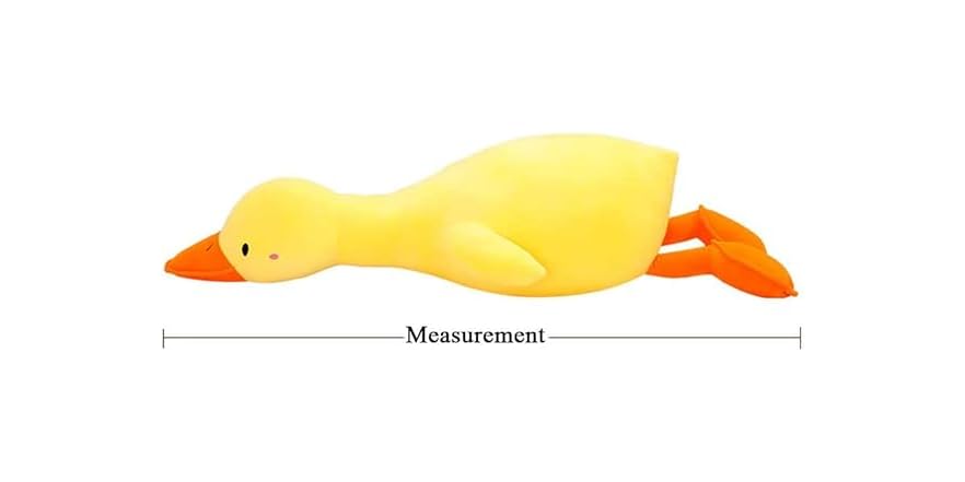 Goose Plush Toy Cute Duck Plushie