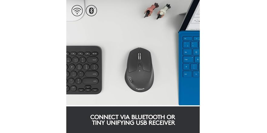 Logitech M720 Triathlon Wireless Mouse