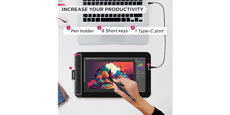 ViewSonic 12" Drawing Tablet | ID1230