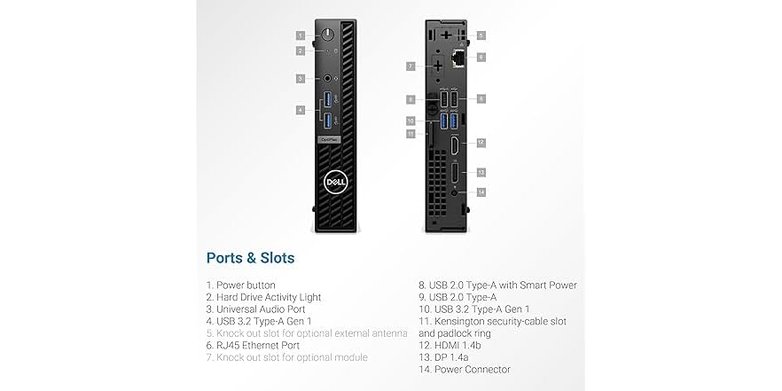Dell OptiPlex 7000 Series Desktop (Open Box)