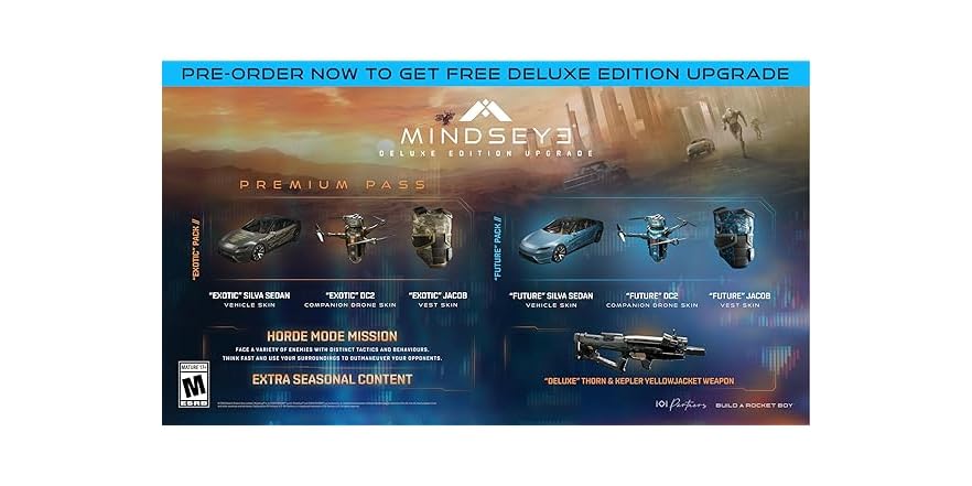 MindsEye - Xbox Series X