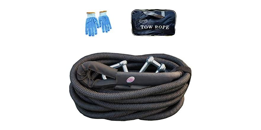 Kinetic Rope Towing Strap