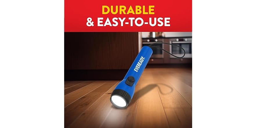 EVEREADY LED Flashlights 8-Pack
