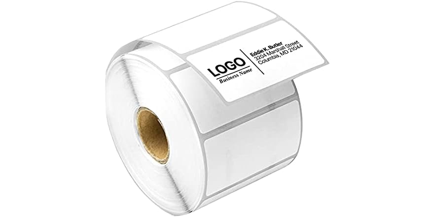 Direct Thermal Label 4 Rolls, 1000/Roll